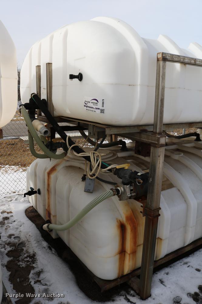 1999 Sprayer Specialties SB1400SS salt brine maker in Norton, KS | Item ...