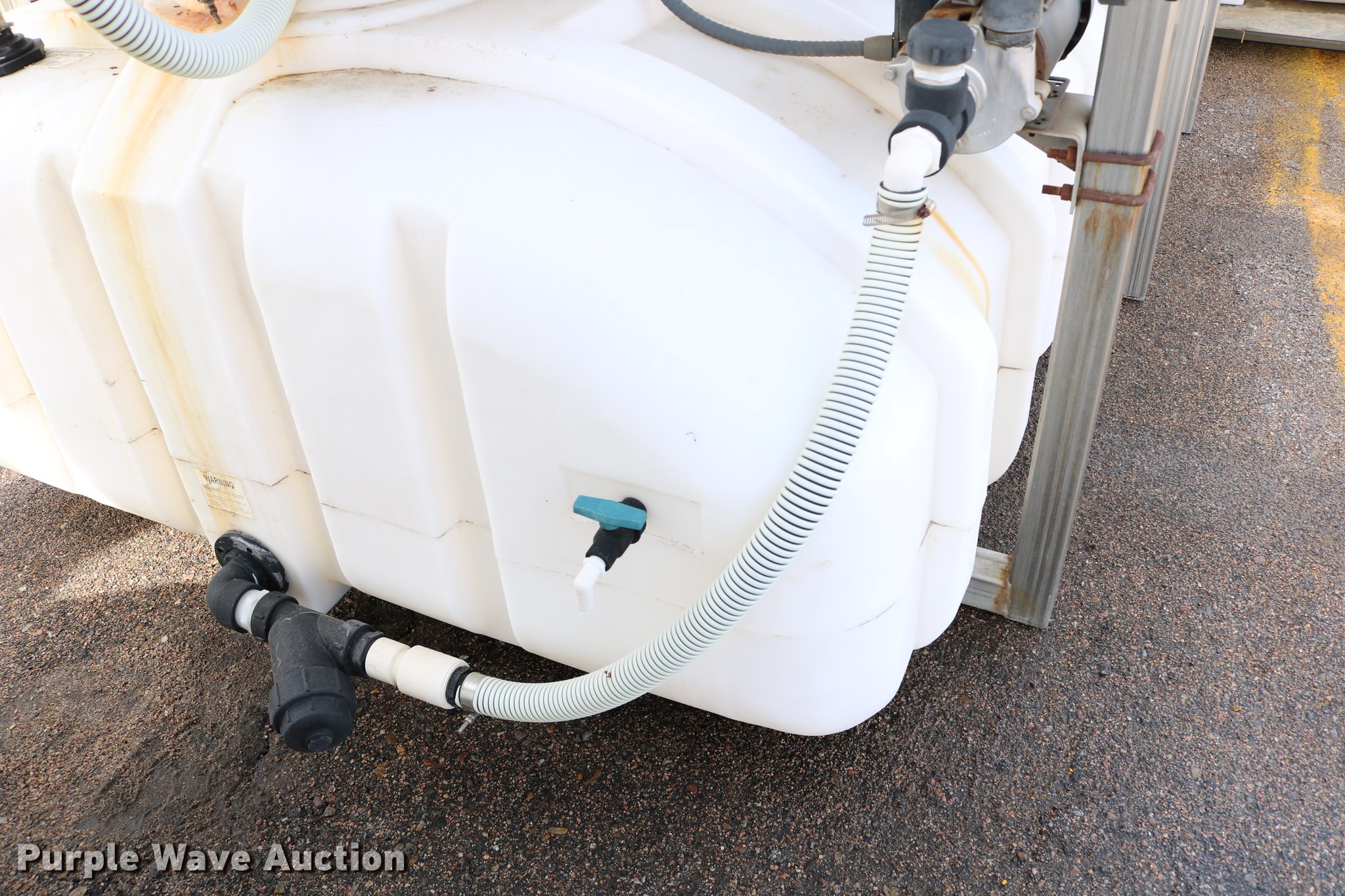 1999 Sprayer Specialties SB1400SS salt brine maker in Norton, KS | Item ...