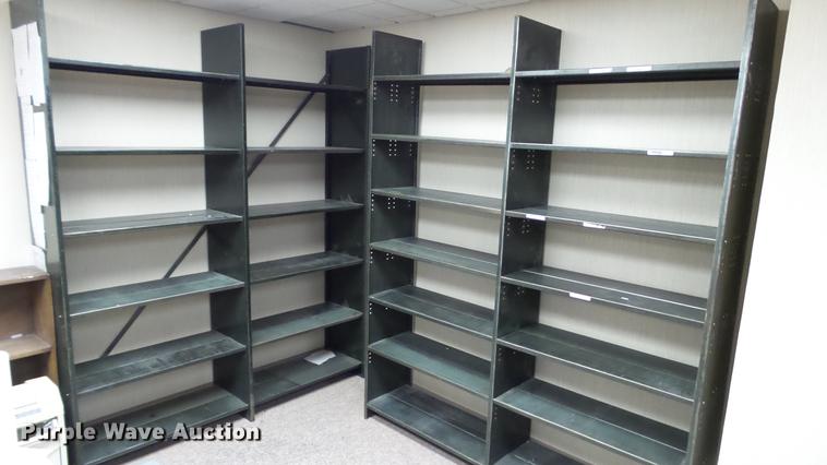 Approximately 22 metal shelving in Dodge City, KS | Item DT9427 sold ...