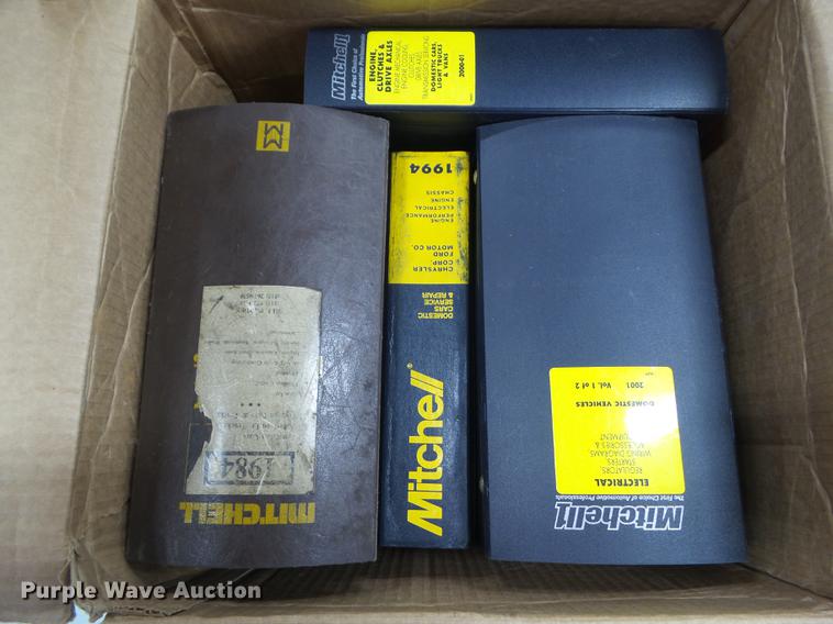 Mitchell automotive books in Des Moines, IA | Item DZ9201 sold | Purple ...
