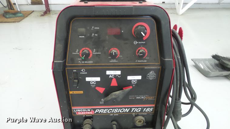 Lincoln Electric Precision Tig 185 welder in Wichita, KS | Item EA9873 ...
