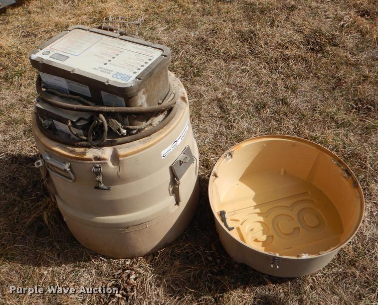 Isco 2700 sampler in Bern, KS | Item EN9042 sold | Purple Wave