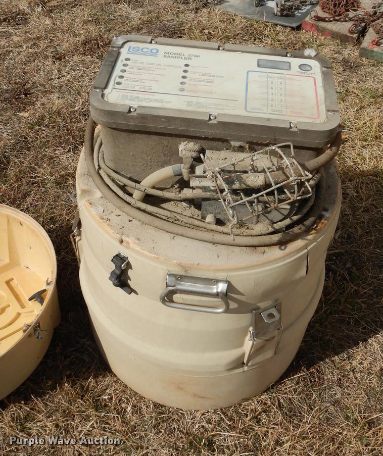 Isco 2700 sampler in Bern, KS | Item EN9042 sold | Purple Wave