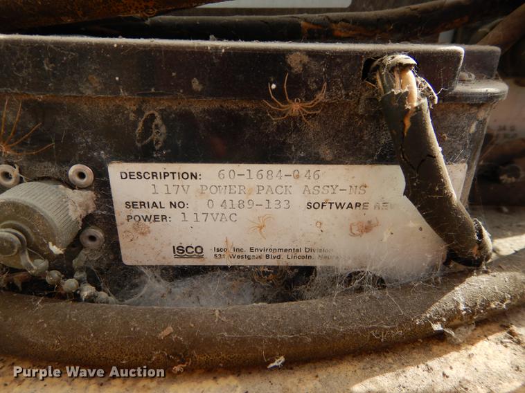 Isco 2700 sampler in Bern, KS | Item EN9042 sold | Purple Wave