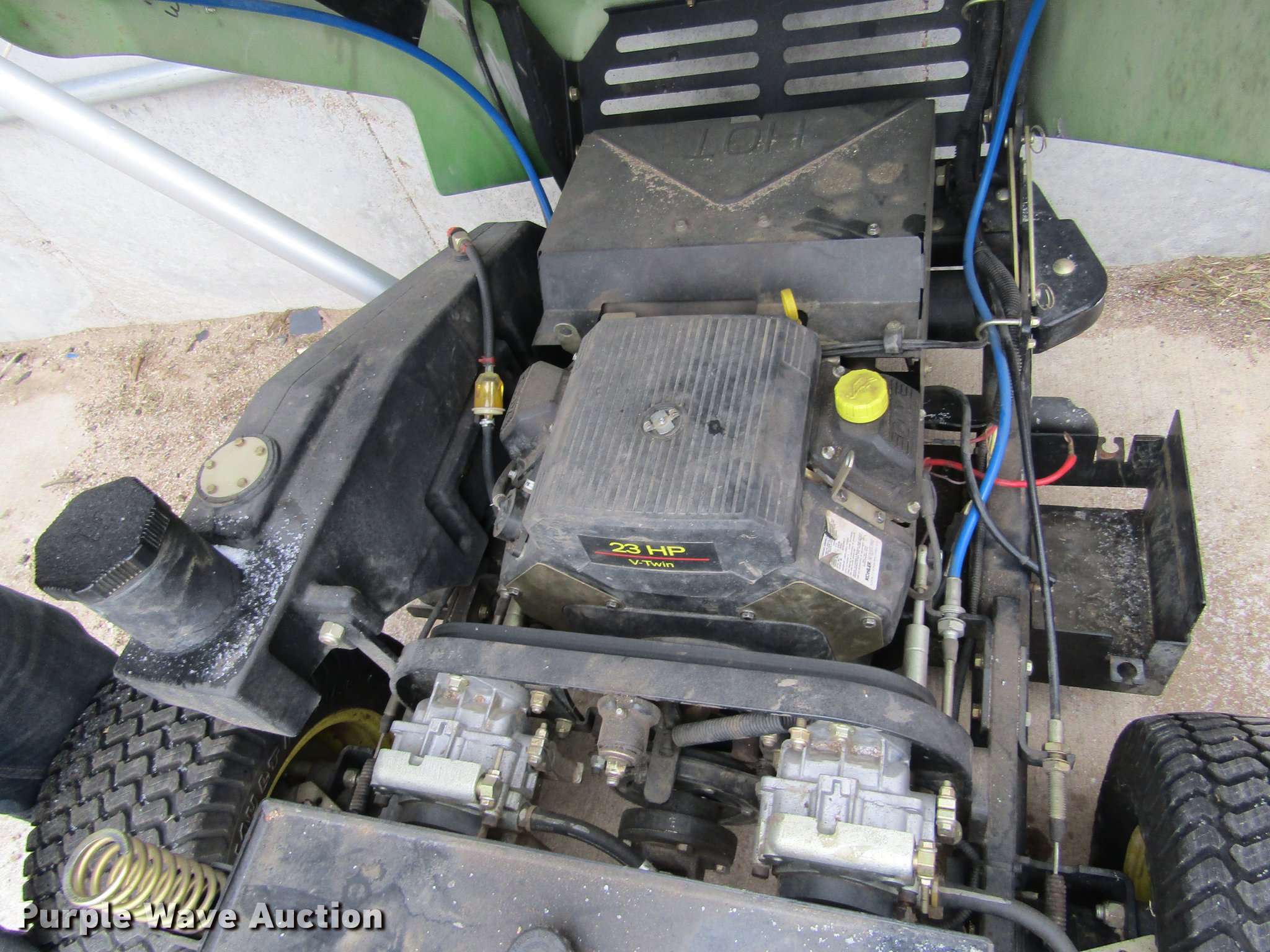 John Deere F687 Z-Trak lawn mower in Fort Dodge, KS | Item BU9659 sold ...