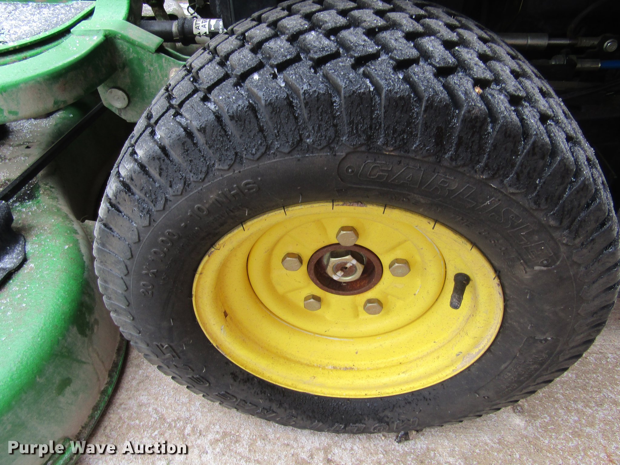 John Deere F687 Z-Trak lawn mower in Fort Dodge, KS | Item BU9659 sold ...
