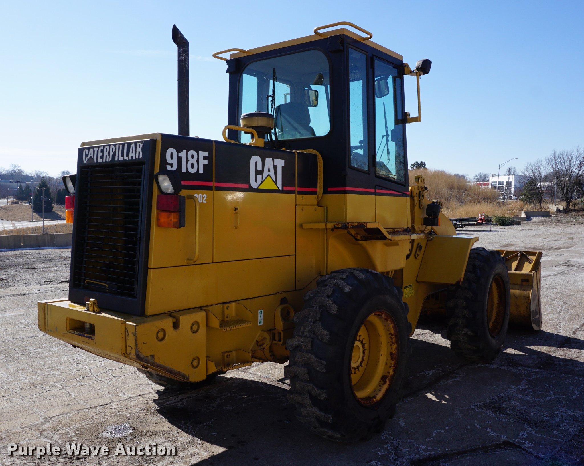 1994 Caterpillar 918F wheel loader in Roeland Park, KS | Item DB0441 ...