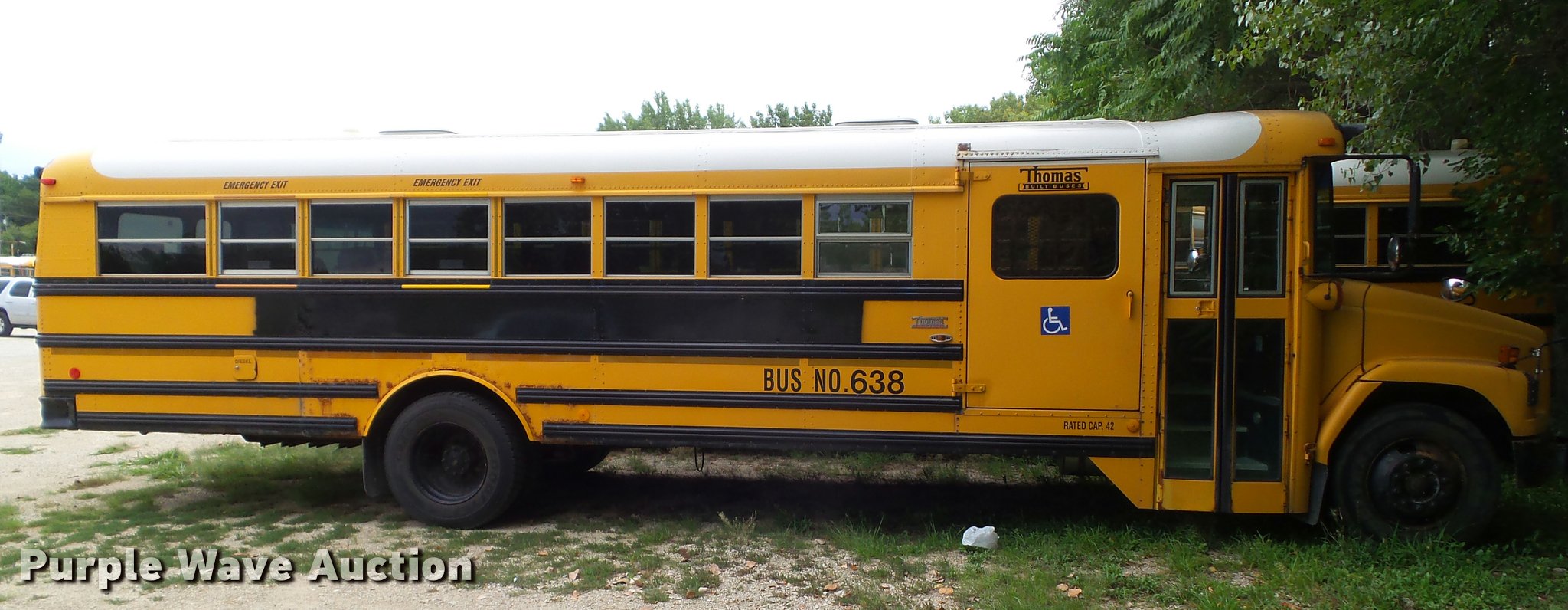 2001 Freightliner FS65 school bus in Des Moines, IA | Item DH9409 sold ...