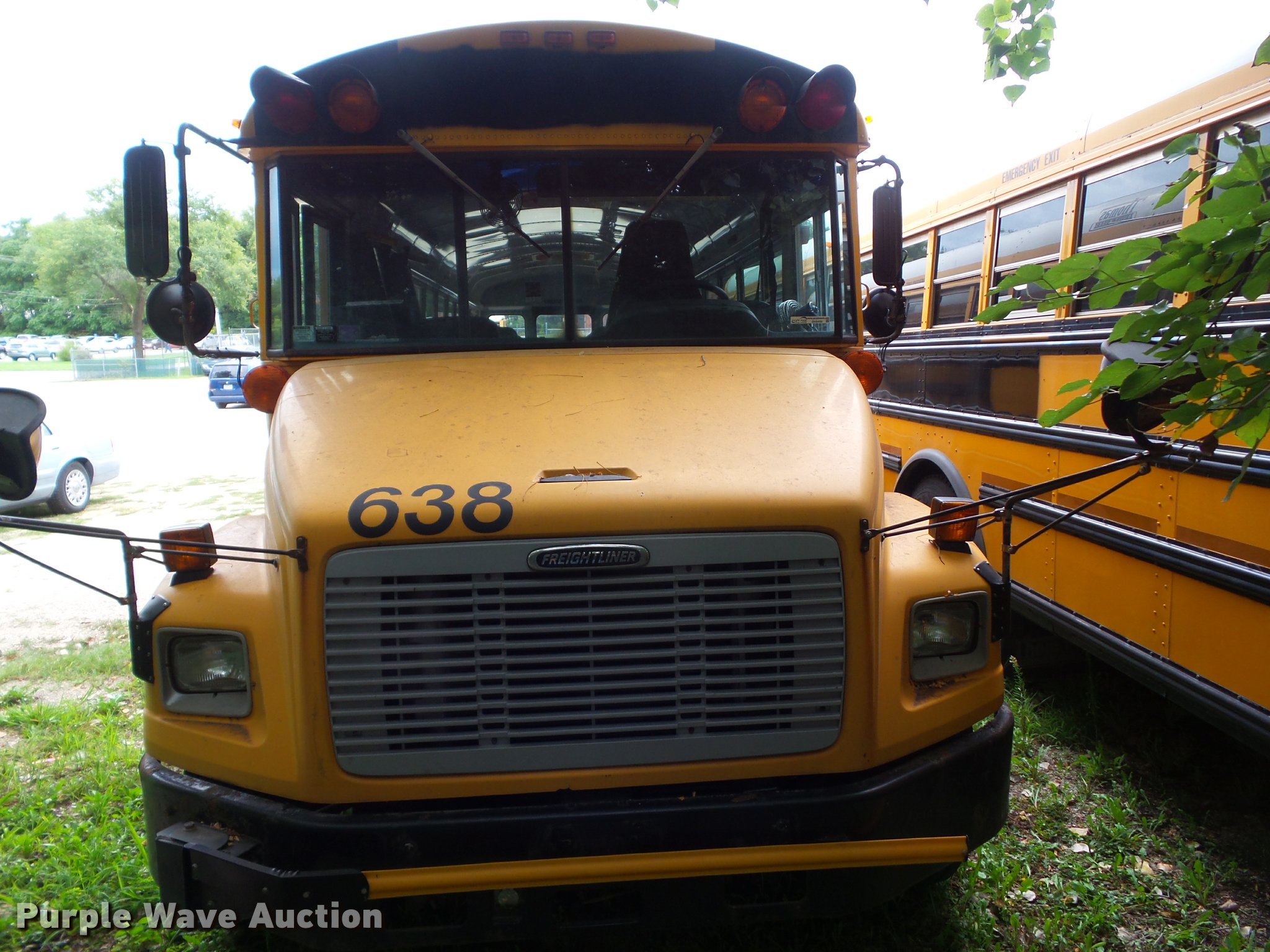 2001 Freightliner FS65 school bus in Des Moines, IA | Item DH9409 sold ...