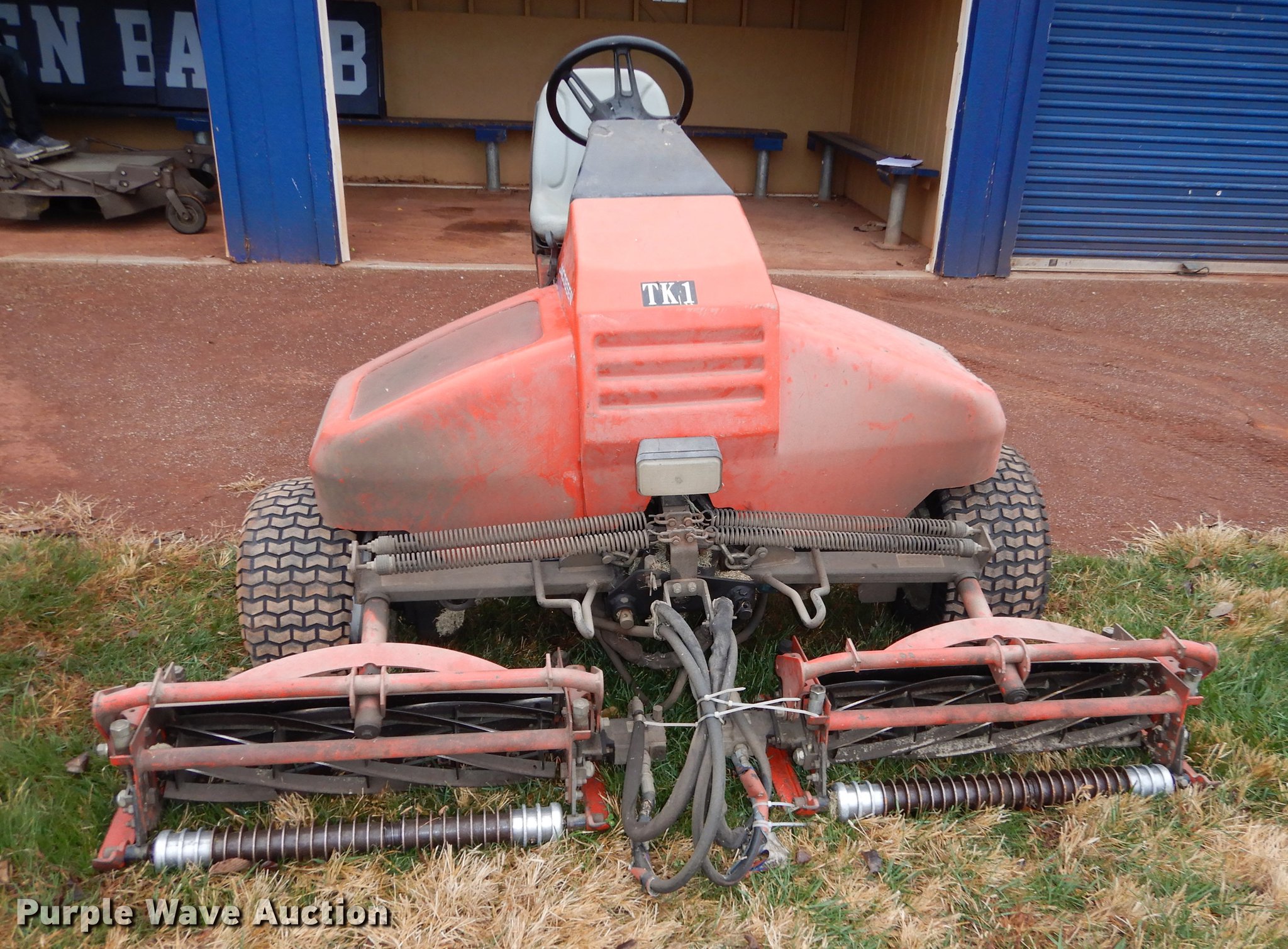 Jacobsen Tri King 1900D reel mower in Topeka, KS | Item EE9209 sold ...