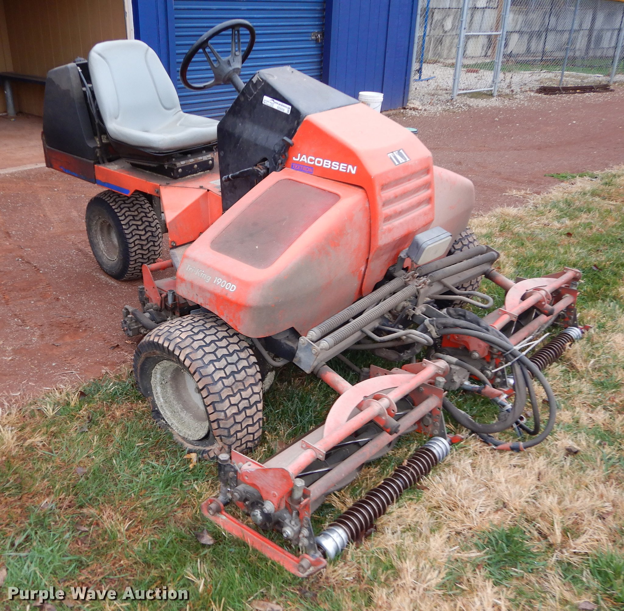 Jacobsen Tri King 1900D reel mower in Topeka, KS | Item EE9209 sold ...