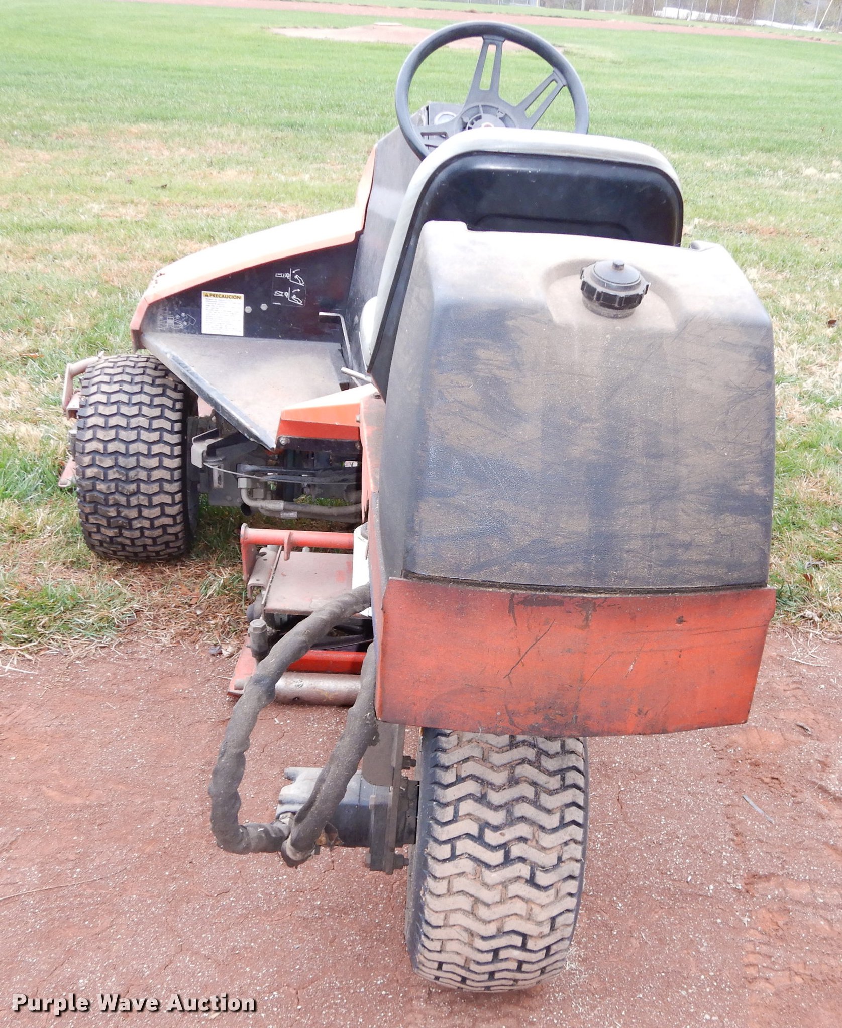 Jacobsen Tri King 1900D reel mower in Topeka, KS | Item EE9209 sold ...