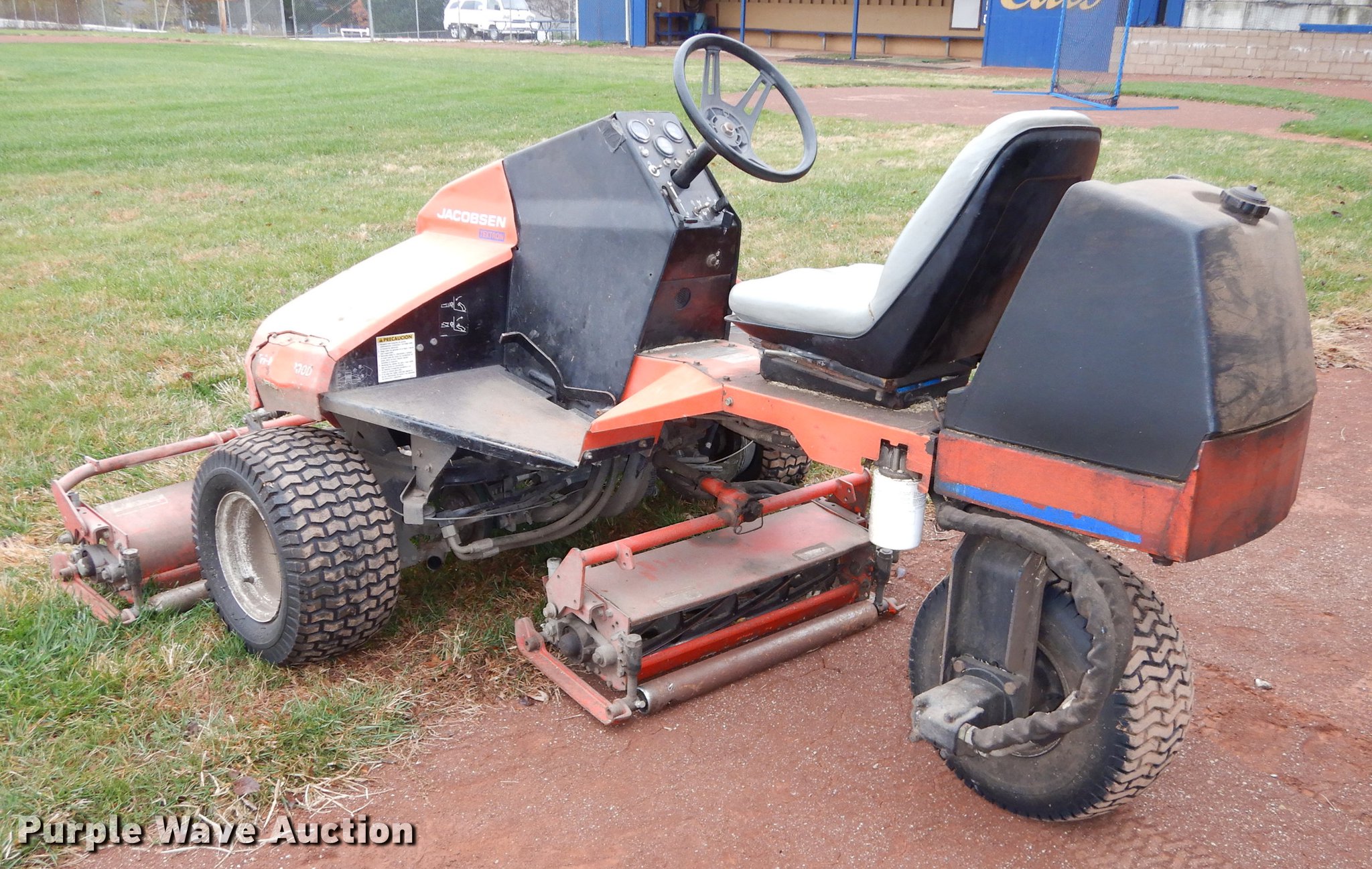 Jacobsen Tri King 1900D reel mower in Topeka, KS | Item EE9209 sold ...