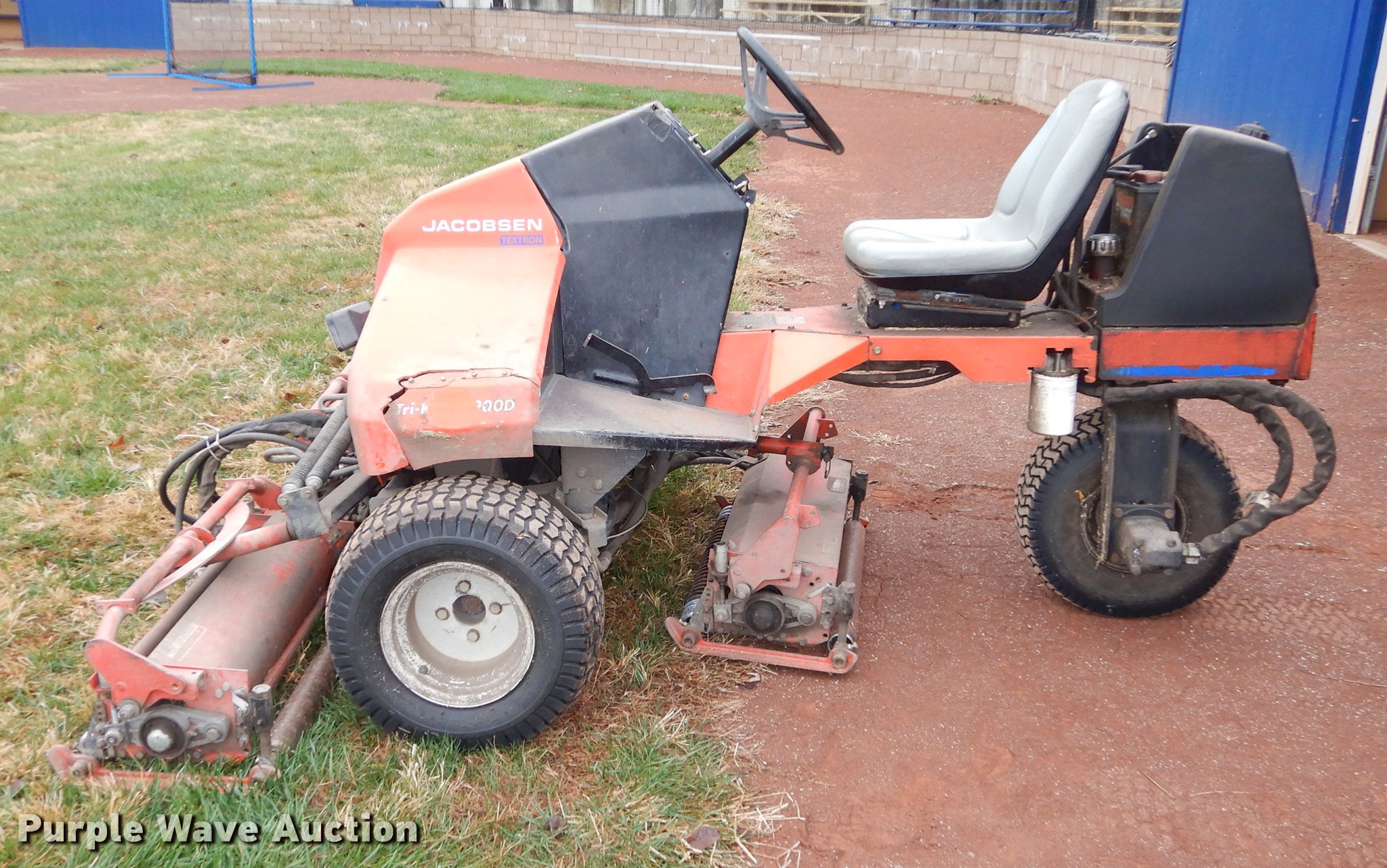 Jacobsen Tri King 1900D reel mower in Topeka, KS | Item EE9209 sold ...