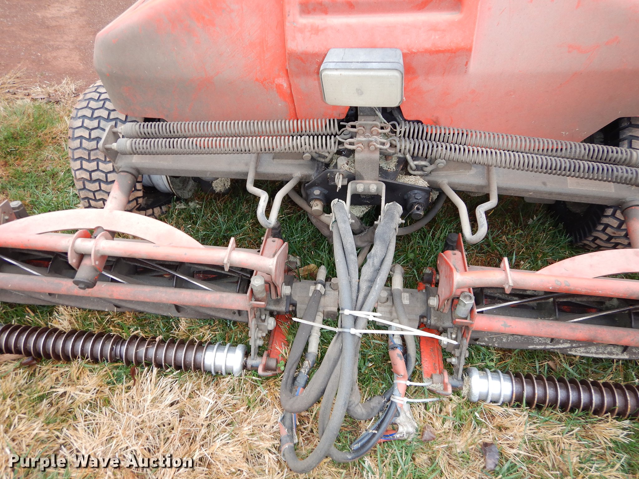 Jacobsen Tri King 1900D reel mower in Topeka, KS | Item EE9209 sold ...