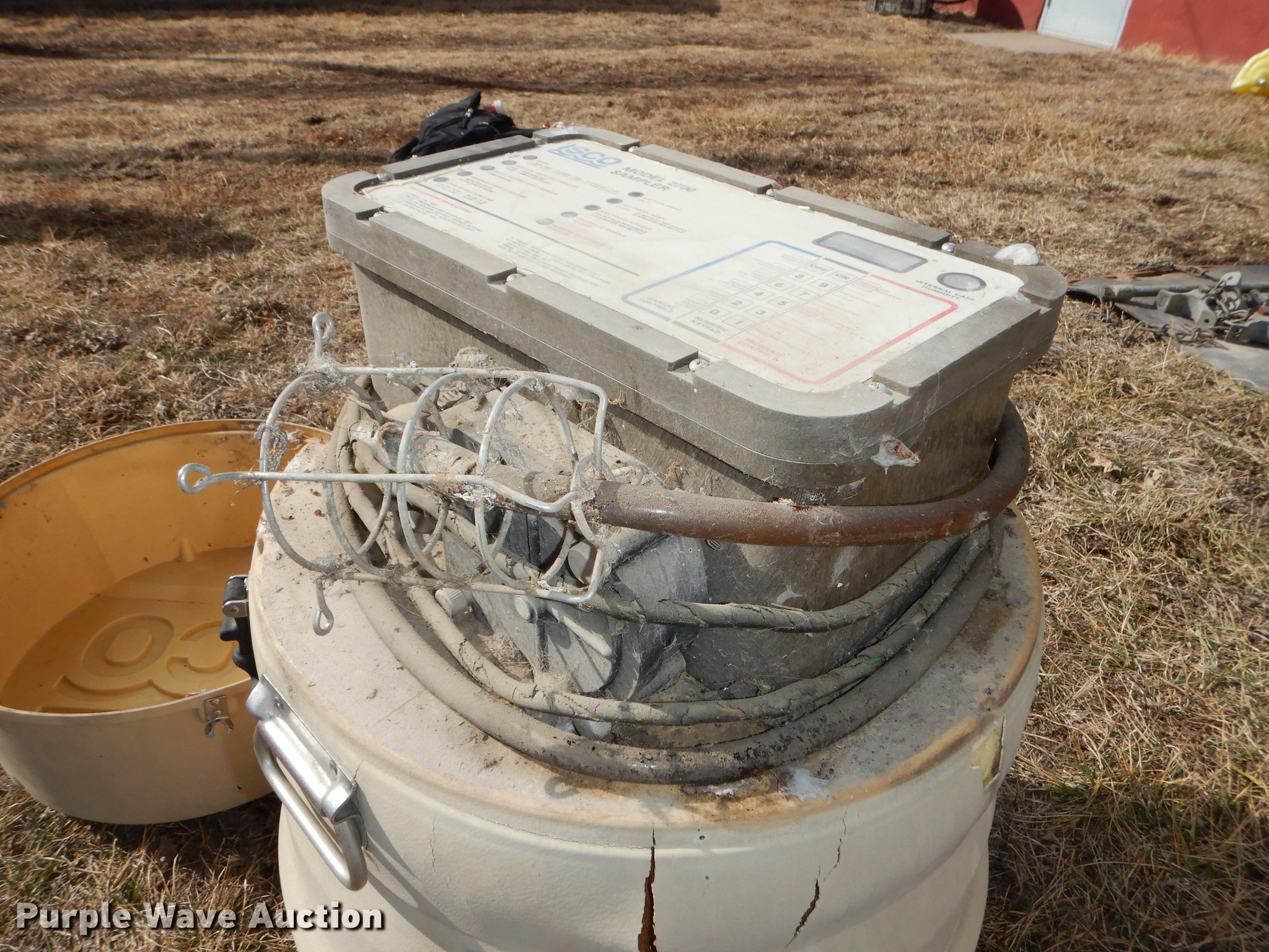 Isco 2700 sampler in Bern, KS | Item EN9042 sold | Purple Wave