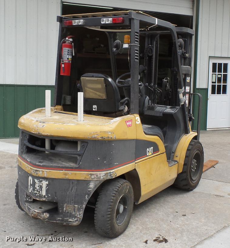 2003 Caterpillar P6000 forklift in Kelso, MO | Item DB7204 sold ...
