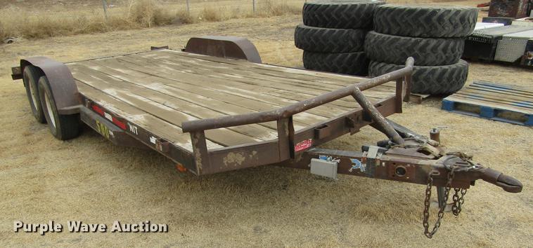 2006 Top Hat utility trailer in Ulysses, KS | Item DE6599 sold | Purple ...
