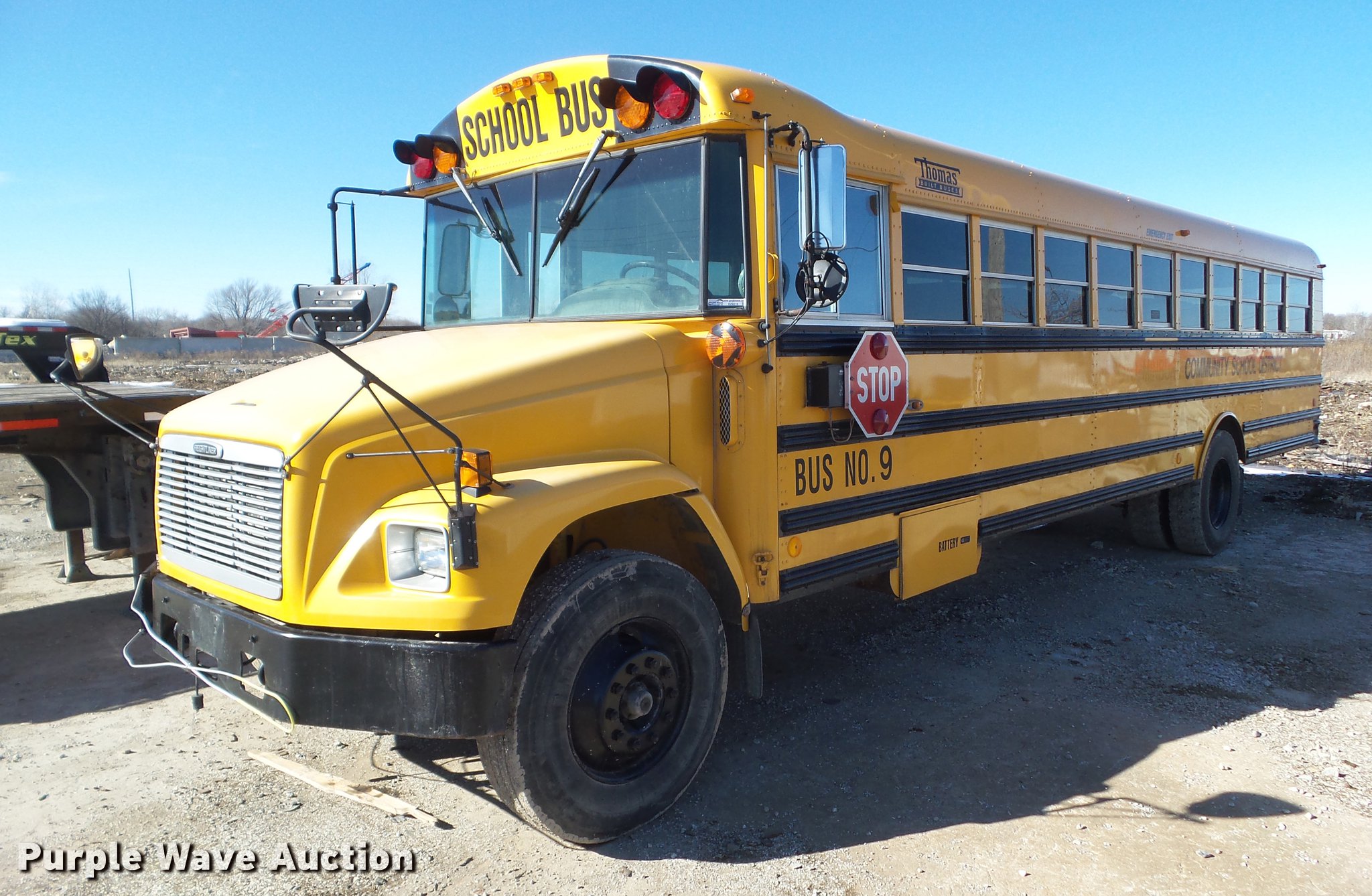 1998 Freightliner FS65 school bus in Atlantic, IA | Item DZ9219 sold ...