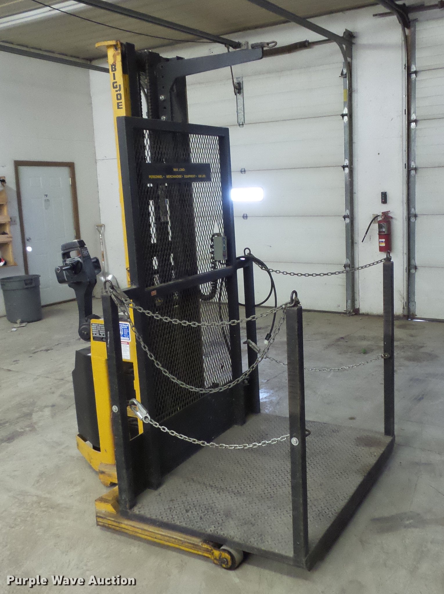 Big Joe PDI-20-T12 forklift in Toronto, SD | Item EA9681 sold | Purple Wave