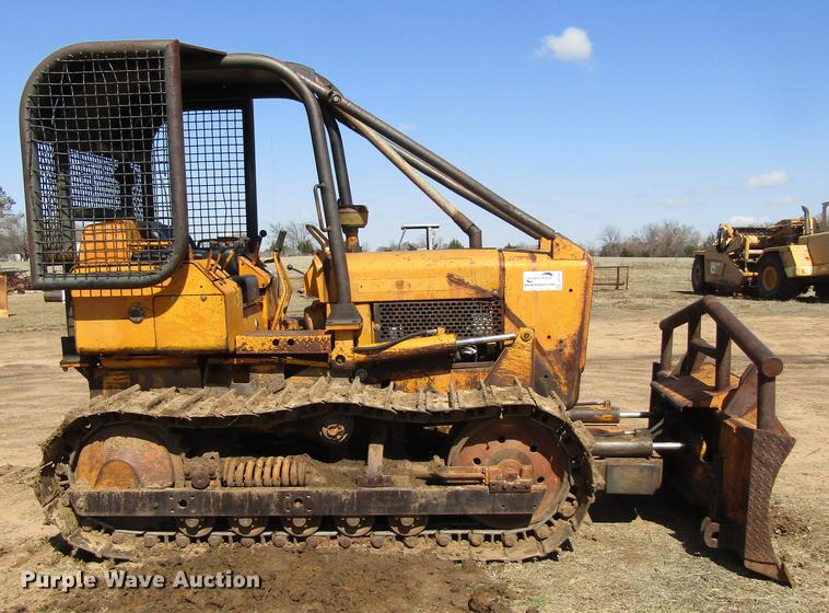 1978 John Deere 450C dozer in Whitesboro, TX | Item DC0022 sold ...