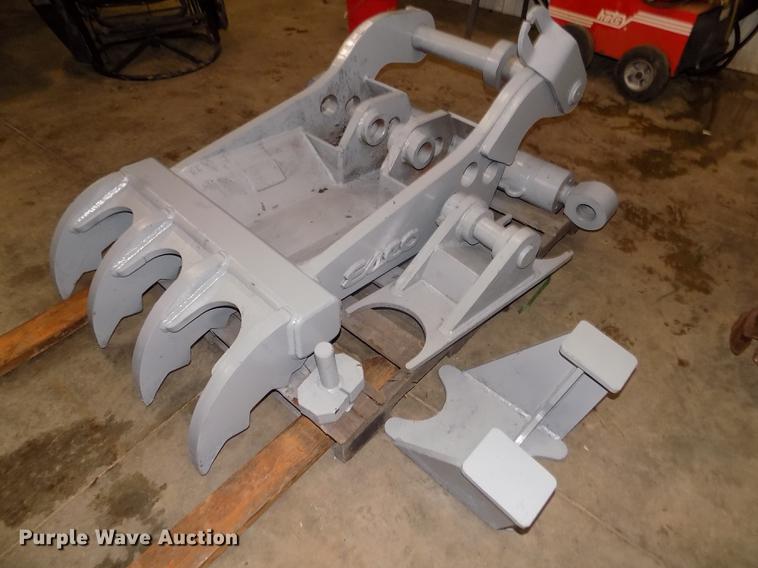 Esco HK50NE-10 excavator thumb in Bellevue, NE | Item DO9044 sold ...