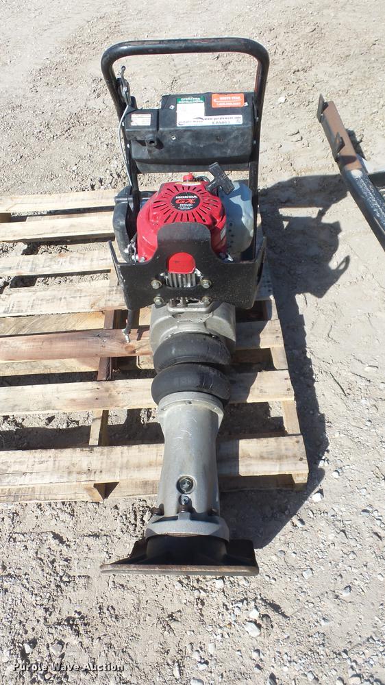 MBW R440H Ground Pounder compactor in Wichita, KS | Item EA9863 sold ...