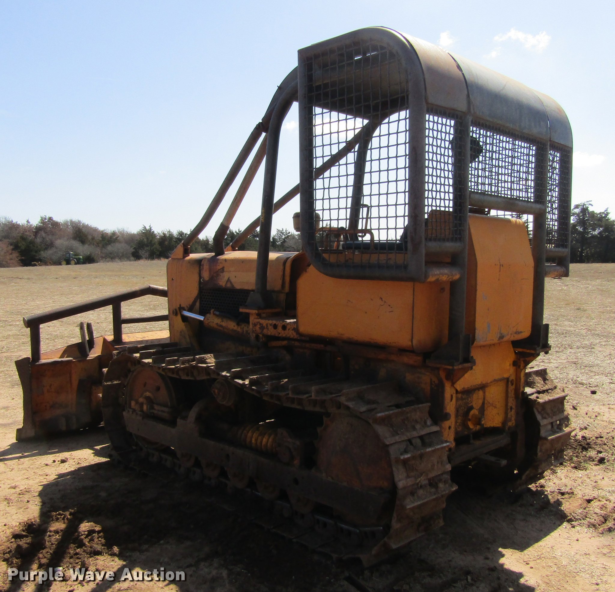 1978 John Deere 450C dozer in Whitesboro, TX | Item DC0022 sold ...