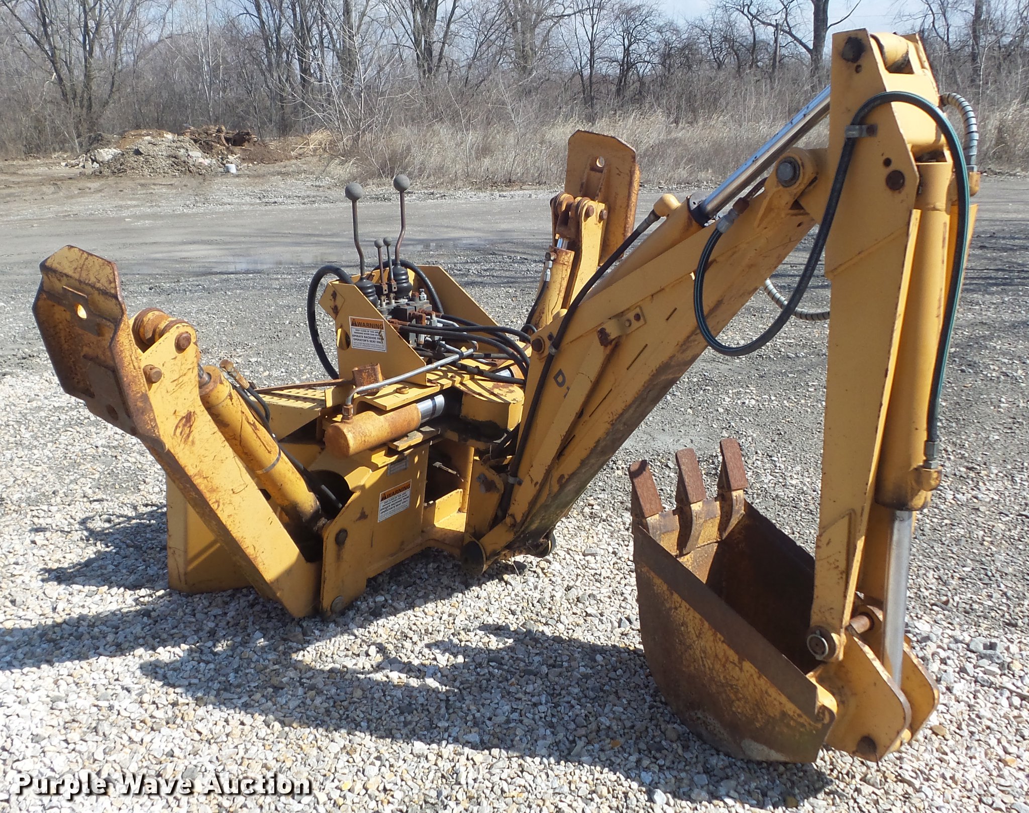 Case D100 skid steer backhoe in Saint Charles, MO | Item DM9986 sold ...