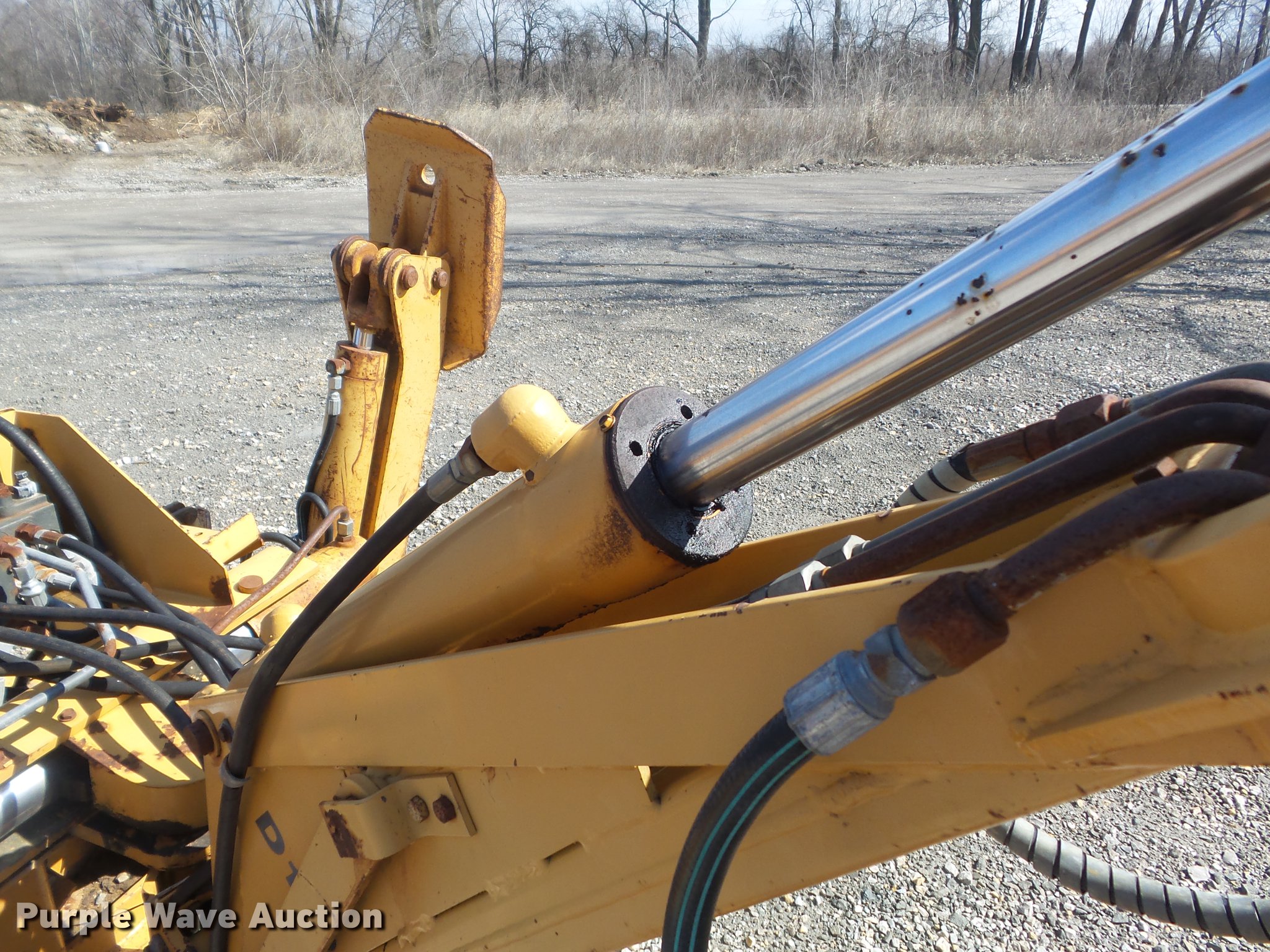Case D100 skid steer backhoe in Saint Charles, MO | Item DM9986 sold ...