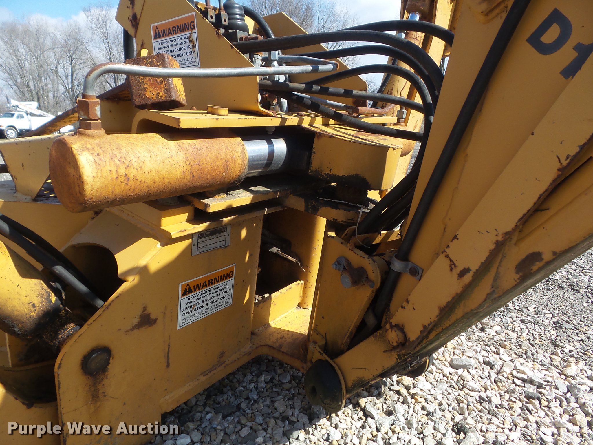 Case D100 skid steer backhoe in Saint Charles, MO | Item DM9986 sold ...