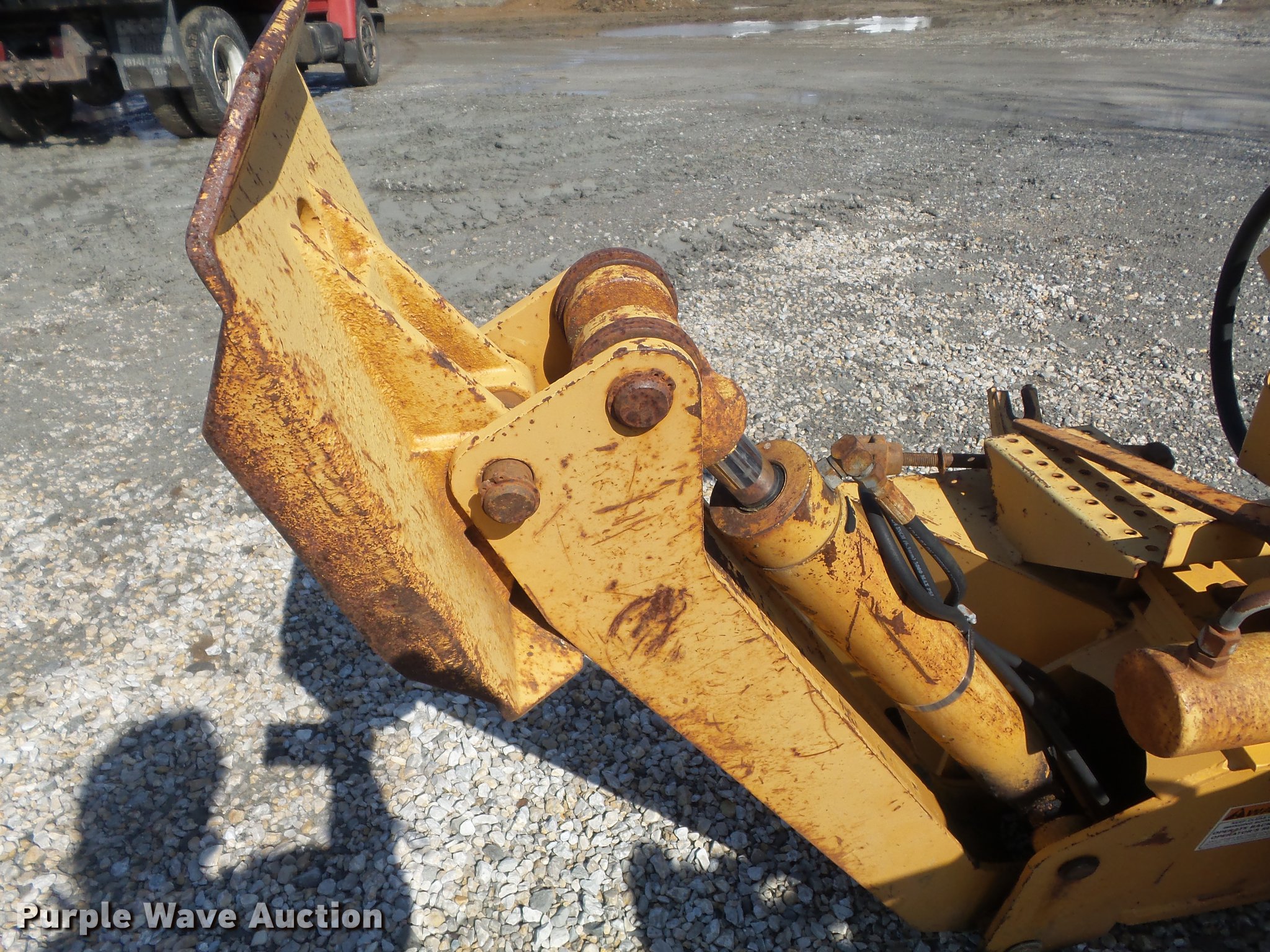 Case D100 skid steer backhoe in Saint Charles, MO | Item DM9986 sold ...