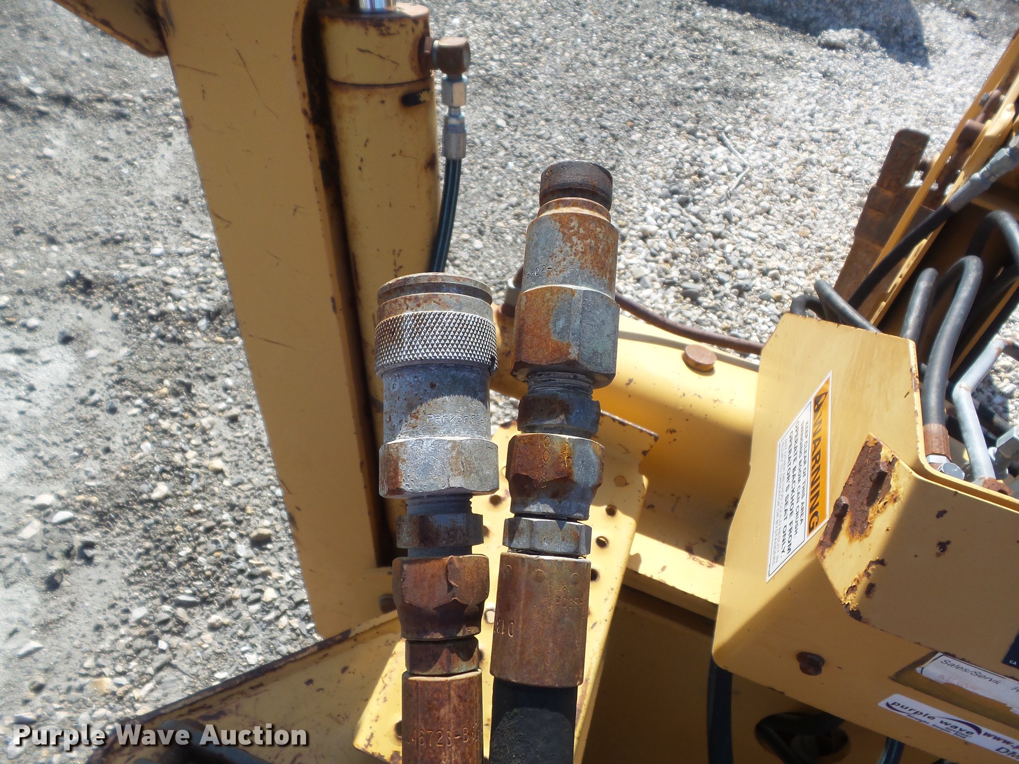 Case D100 skid steer backhoe in Saint Charles, MO | Item DM9986 sold ...