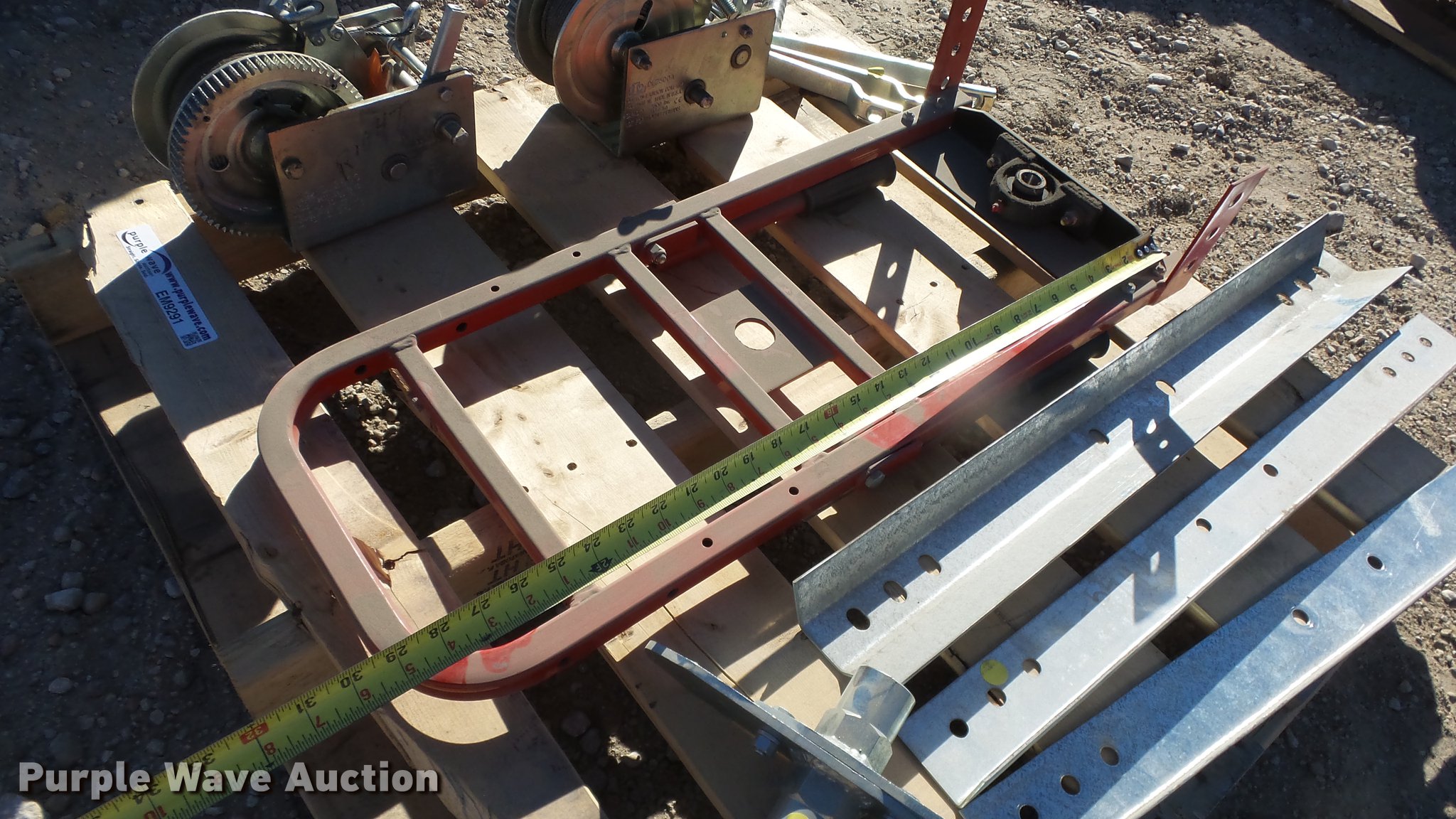 Allen Razorback screed accessories in Wichita, KS | Item EM9291 sold ...