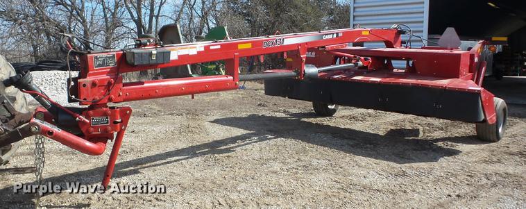 2008 Case IH DCX131 windrower in Chanute, KS | Item AY9588 sold ...