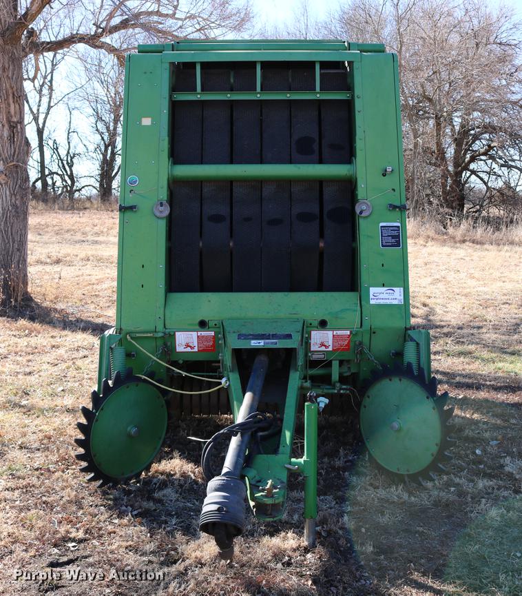 1993 John Deere 435 round baler in Delphos, KS | Item DC3513 sold ...