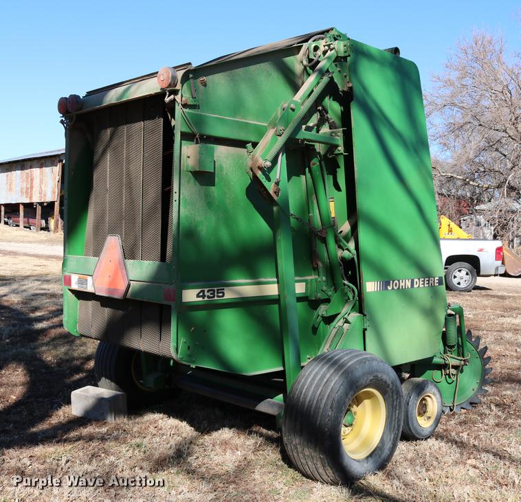 1993 John Deere 435 round baler in Delphos, KS | Item DC3513 sold ...