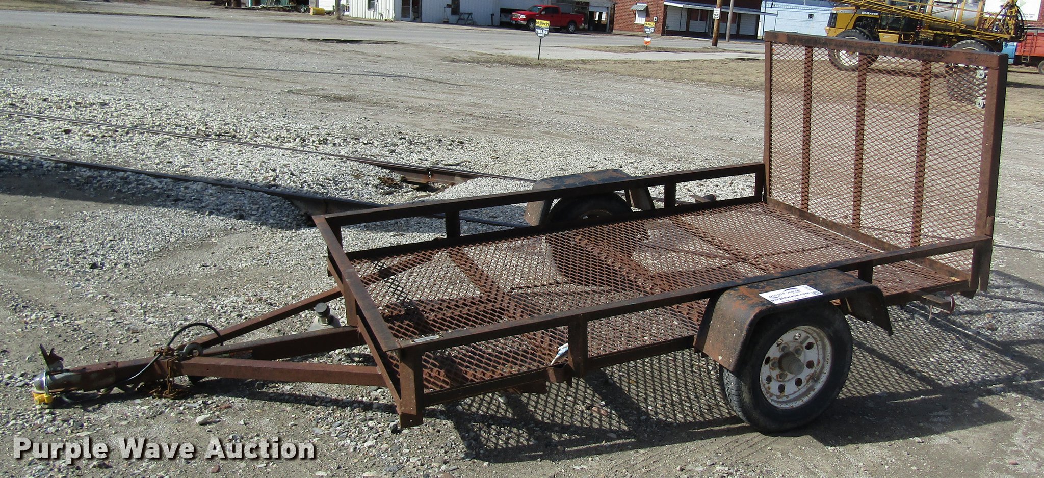 1996 Buck utility trailer in Waverly, MO | Item DC4479 sold | Purple Wave