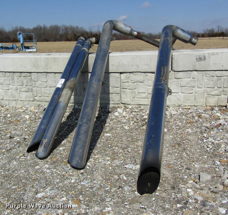 (4) semi truck exhaust stacks in Columbia, MO | Item DC4465 sold ...
