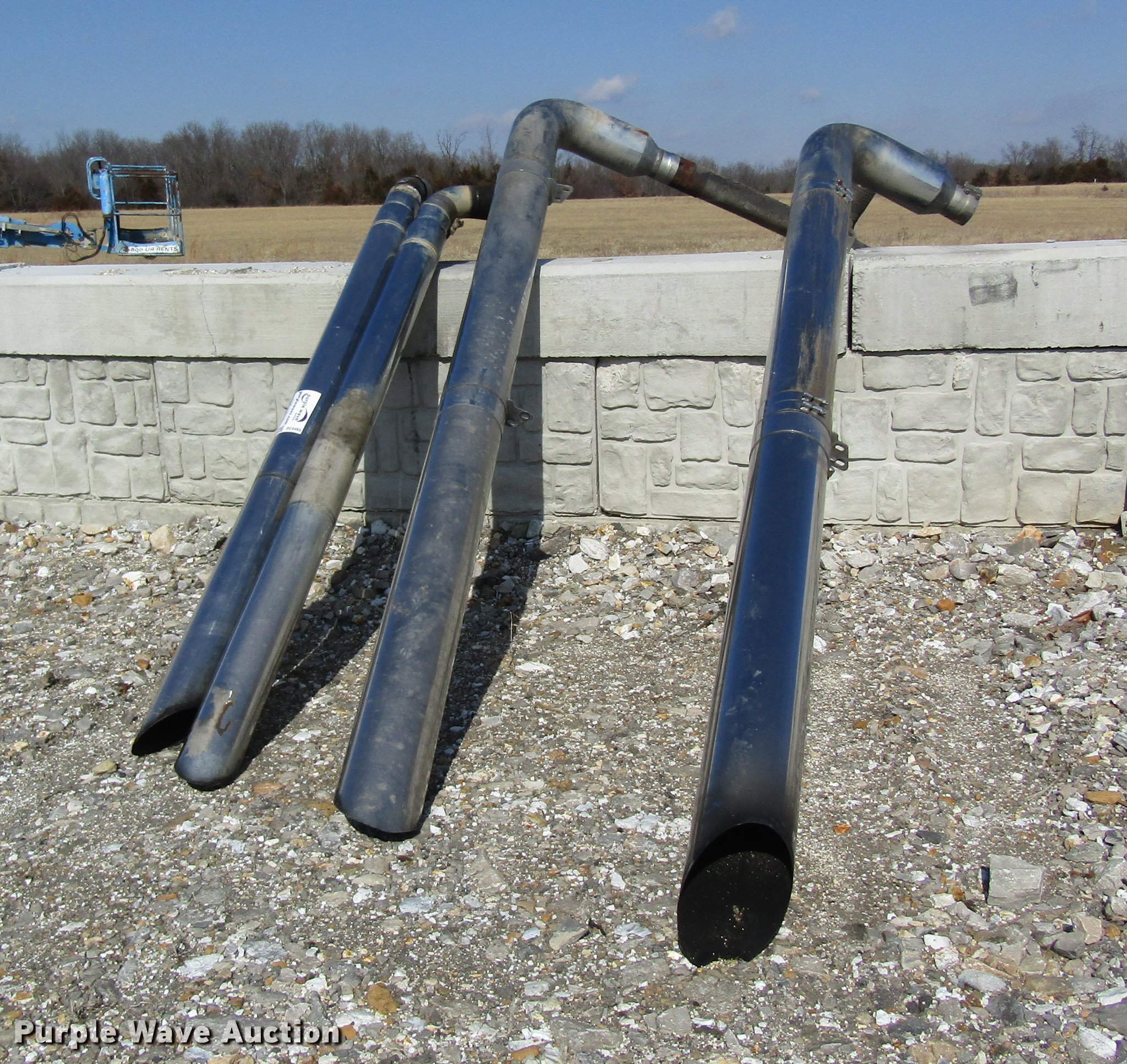 (4) semi truck exhaust stacks in Columbia, MO | Item DC4465 sold ...