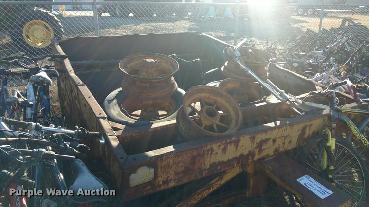 Pneumatic packer in Winfield, KS | Item DC0867 sold | Purple Wave