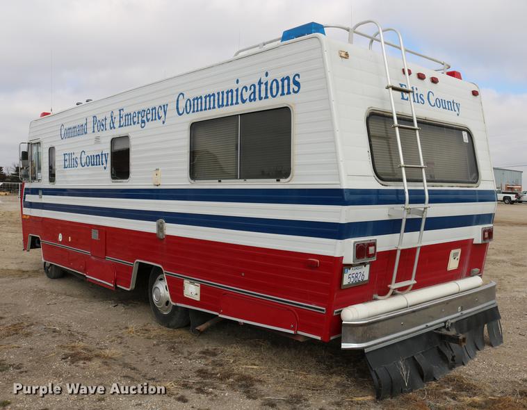 1981 Chevrolet P30 Winnebago ICF26RT RV in Hays, KS | Item DC3528 sold ...
