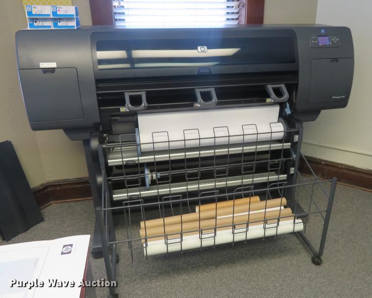 2007 HP Design Jet 4500 plotter in El Dorado, KS | Item DI9954 sold ...