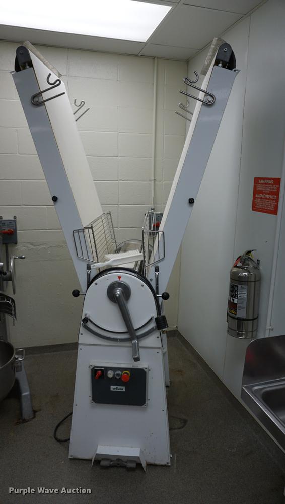 Univex SFG59 dough sheeter in Overland Park, KS | Item DS9435 sold ...