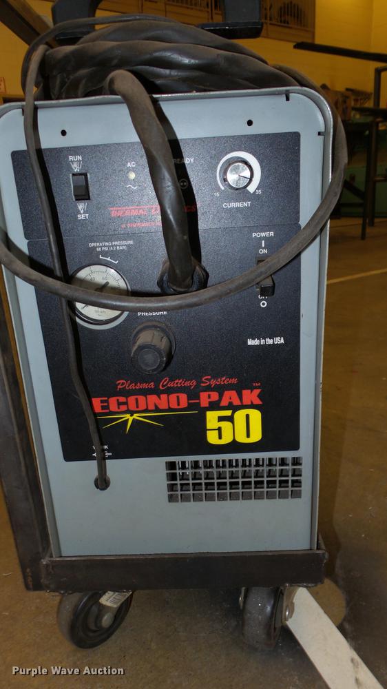 Thermal Dynamics Econo Pak 50 plasma cutter in Stafford, KS | Item ...