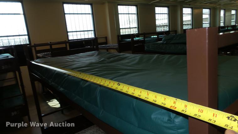 (21) prison bunk beds in Wichita, KS | Item EC9729 sold | Purple Wave