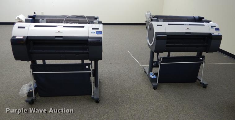 (2) Canon Image Prograf iPF650 printers in Manhattan, KS | Item EN9075 ...