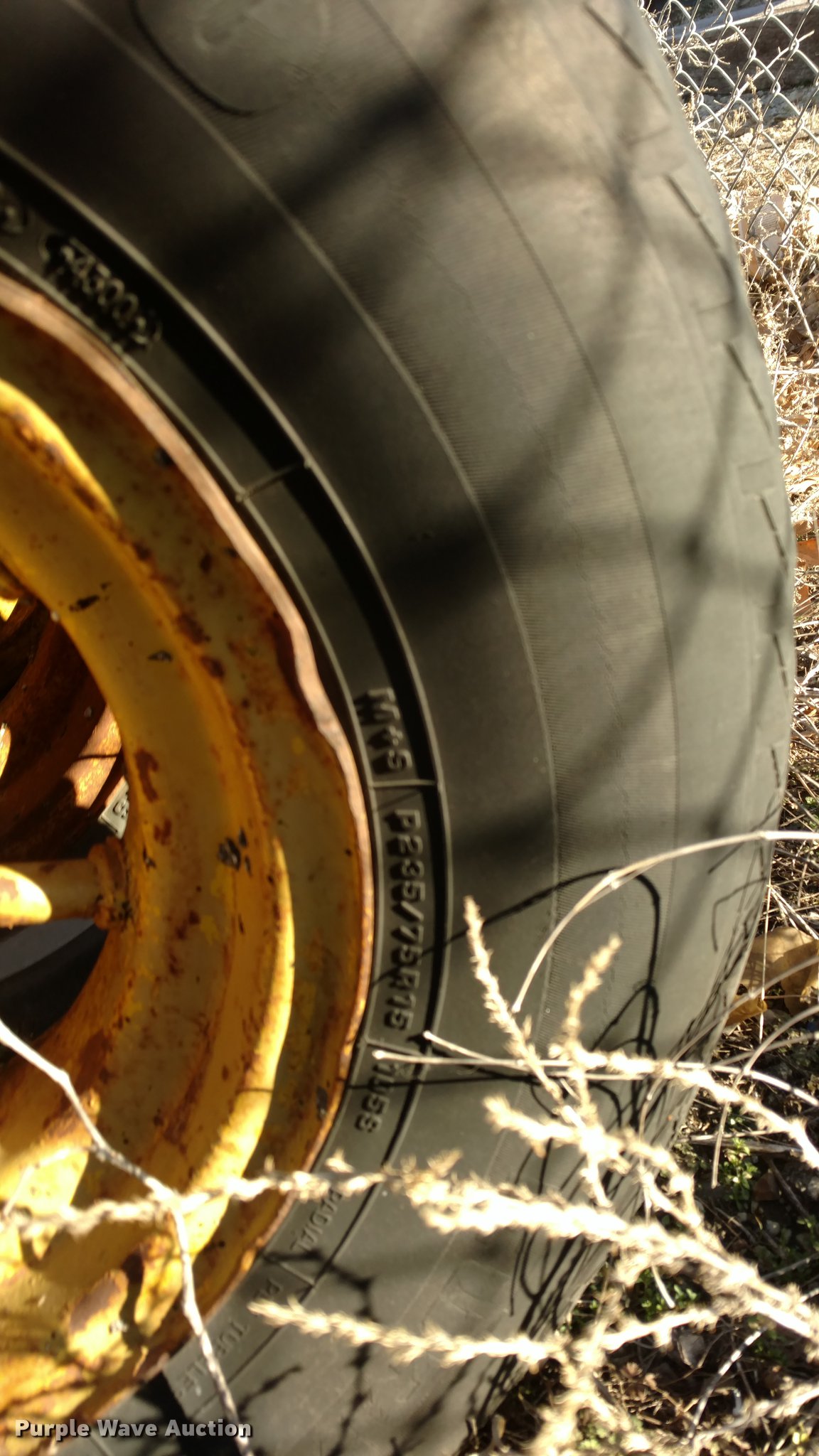 Pneumatic packer in Winfield, KS | Item DC0867 sold | Purple Wave