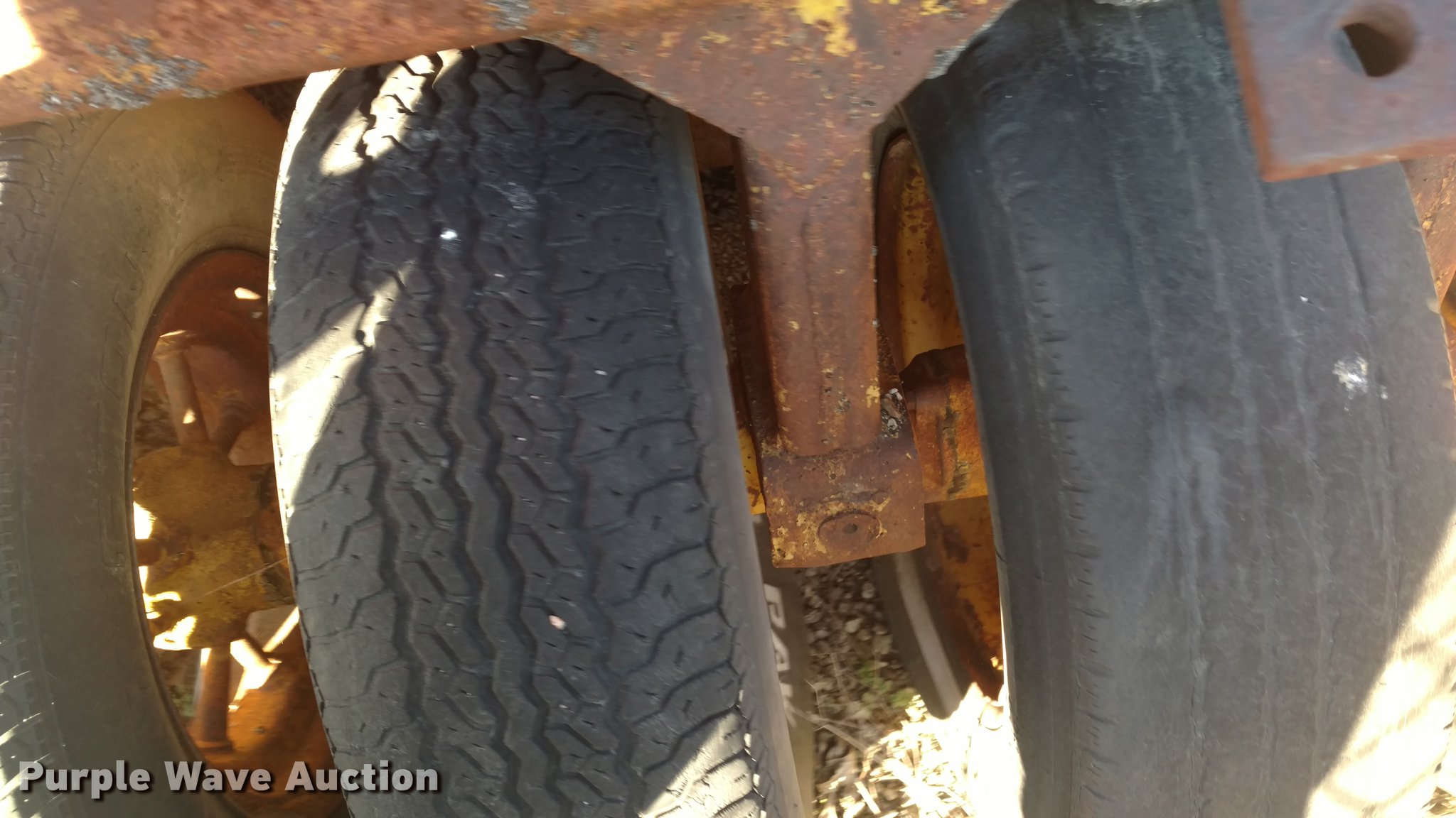 Pneumatic packer in Winfield, KS | Item DC0867 sold | Purple Wave