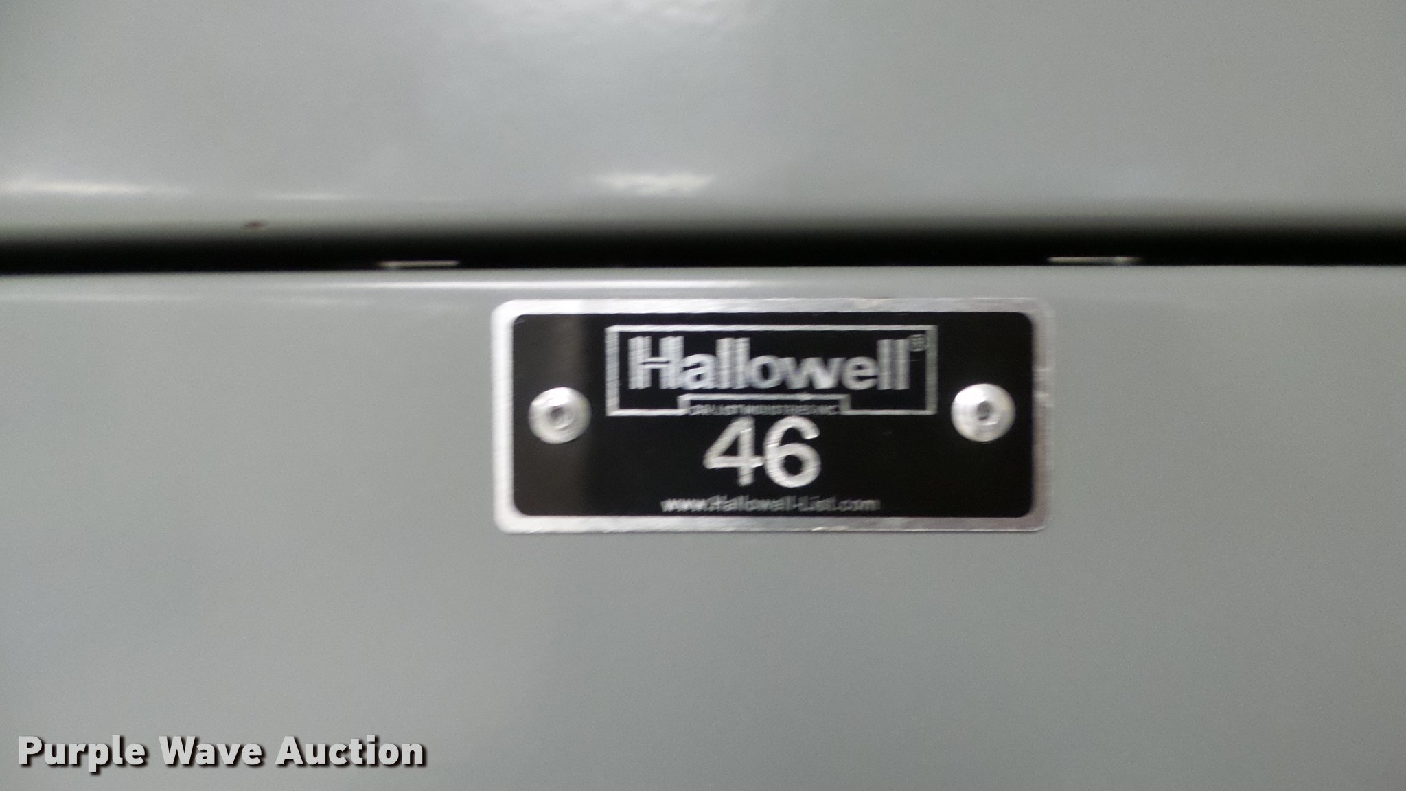 (160) Hallowell lockers in Wichita, KS | Item EC9731 sold | Purple Wave